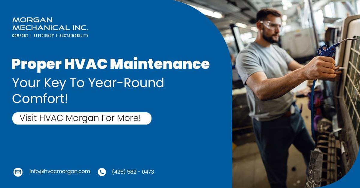Seasonal HVAC Maintenance Tips for Summer and Winter | HVAC Morgan