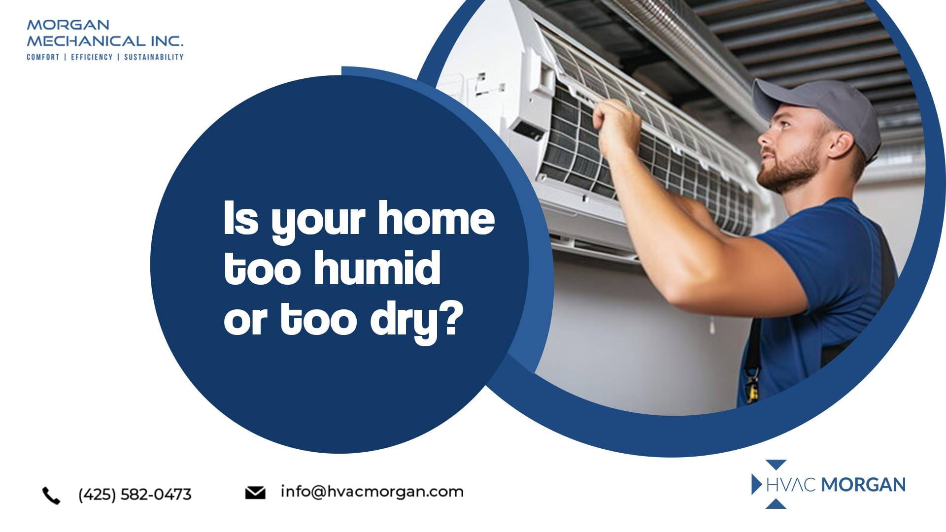 HVAC's Impact on Home Humidity: Tips for a Comfortable Living Space