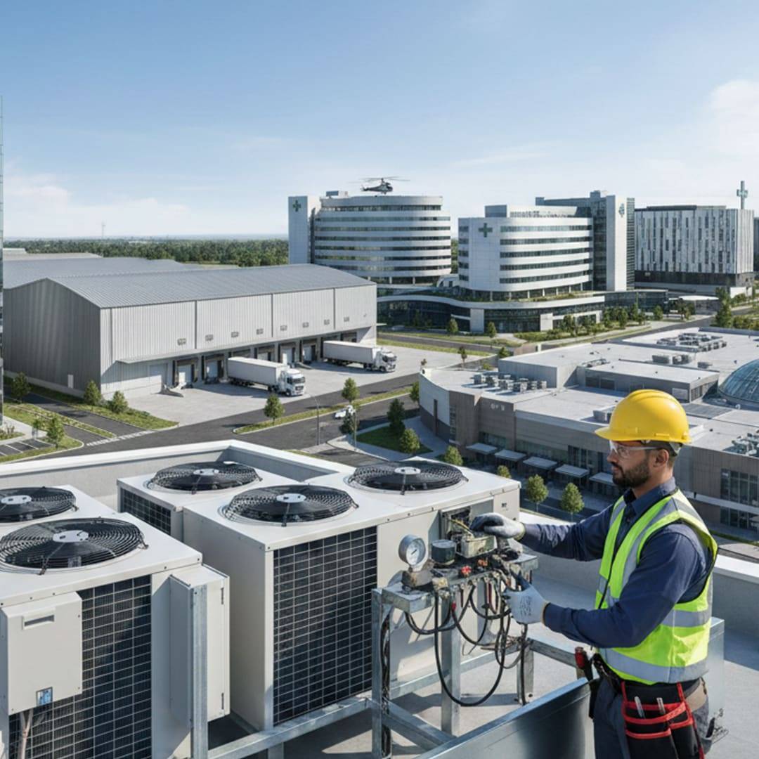 Commercial HVAC Contractors - Commercial HVAC, Preventative Maintenance ...